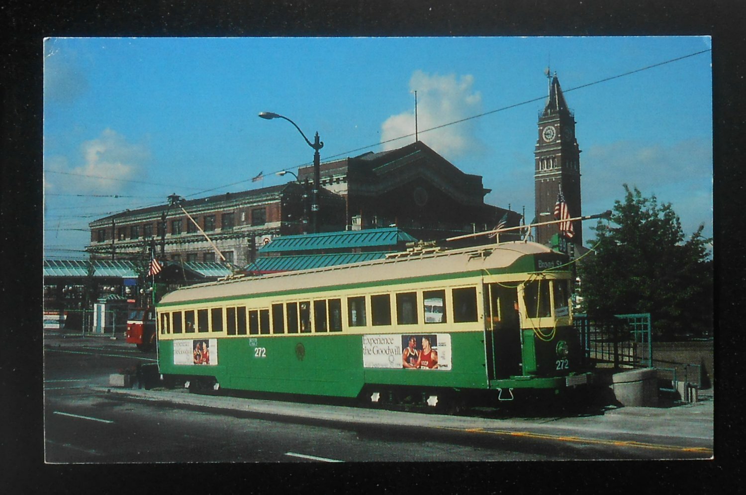 1990s Seattle Metro Trolley #272 Melbourne Tramways Australia Tram ...