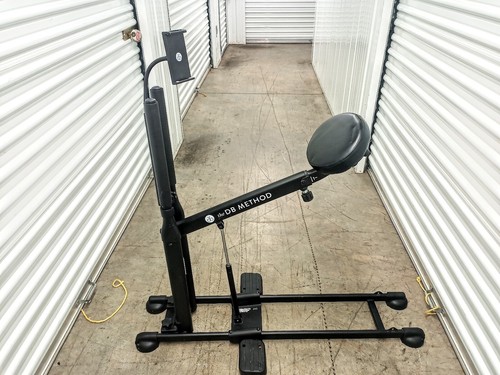 The DB Method Home Squat Exercise Machine With Foldable Collapsable ...