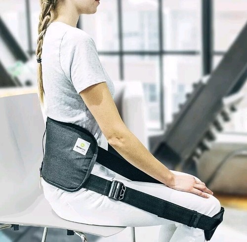 BetterBack Correct Back Posture Ergonomic Lumbar Support Adjustable ...