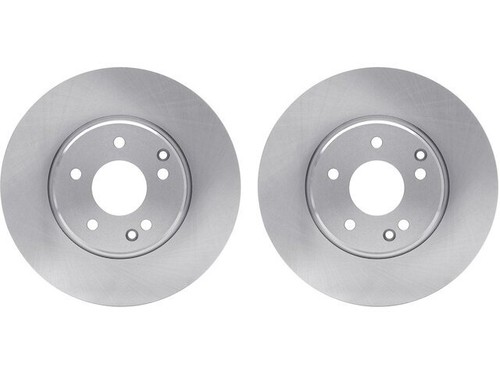 For 2006-2007 Mercedes C350 Brake Rotor Set Front Dynamic Friction ...