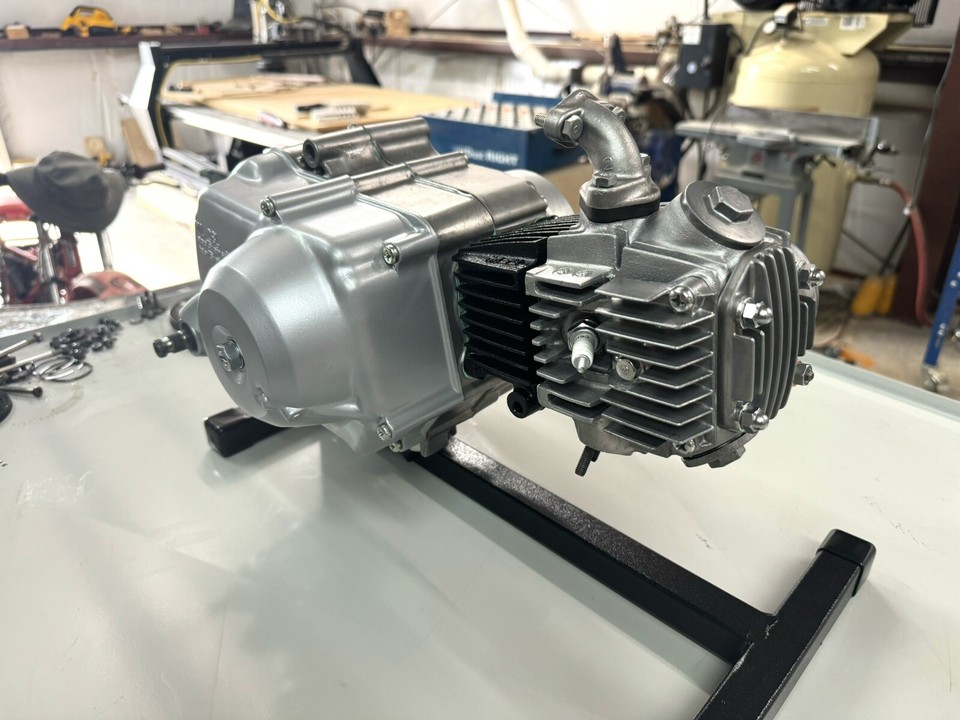 Engine Stand Honda Z50 CT70 C70 C100 XR70 CRF70 Stationary Repair ...