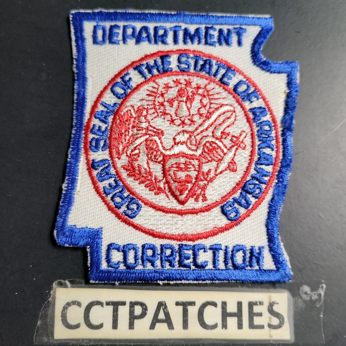 Arkansas Department Of Corrections Patches Dept. Of Corrections Kid