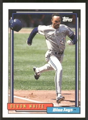 1992 Topps #260 Devon White | eBay