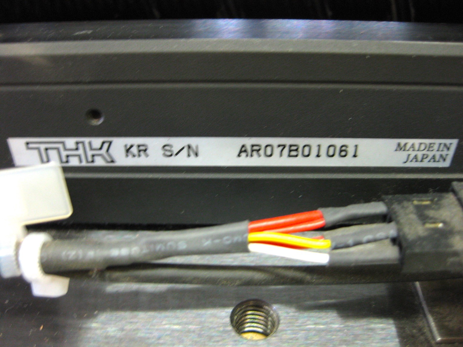 THK KR55 520mm Travel Linear LM Caged Bearing Precision Ballscrew Actuator CNC | eBay