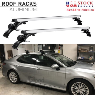 For Toyota Camry 2003-2018 Car Roof Rack Cross Bar 48'' Cargo Luggage ...