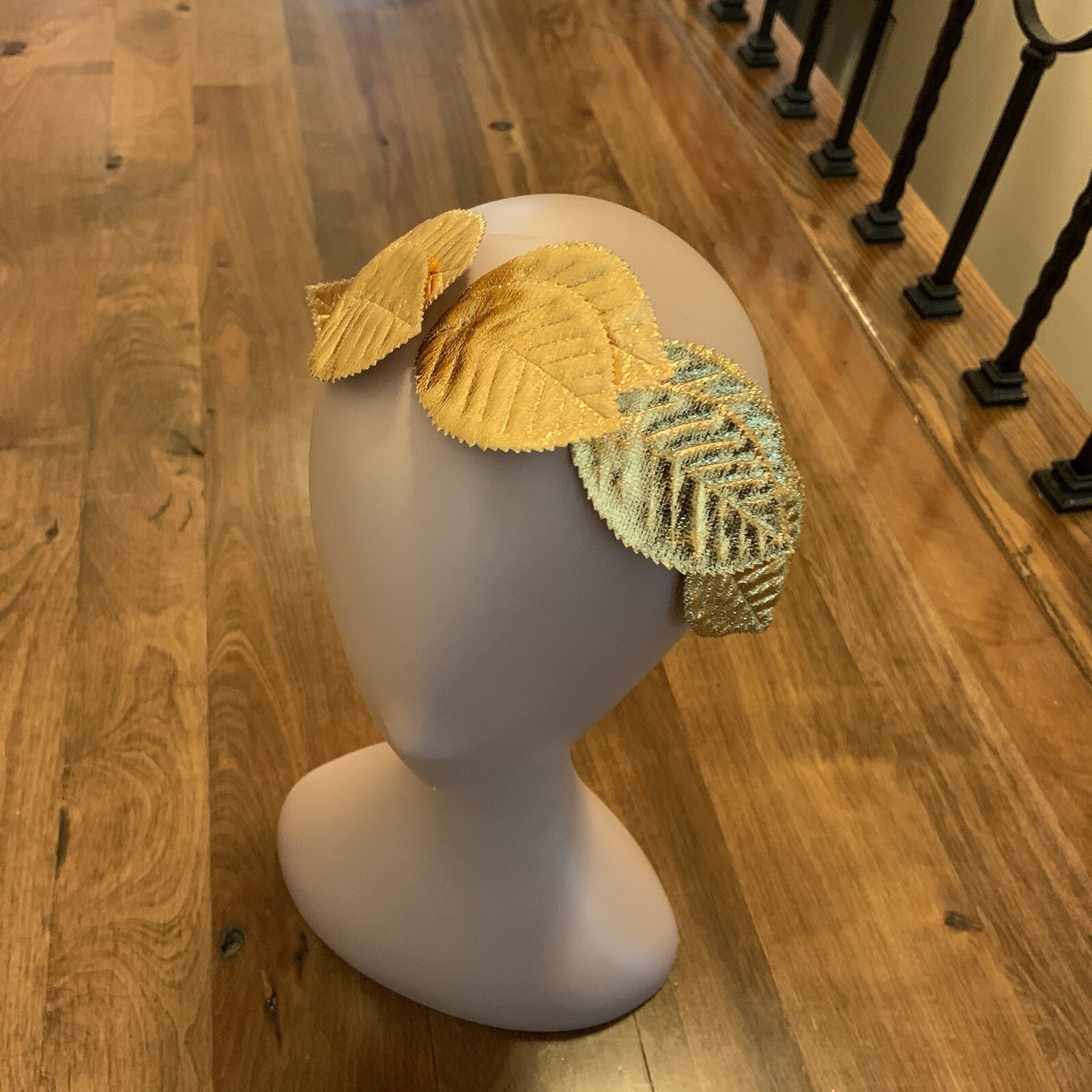 Greek Goddess Caesar Adult Costume Headband Gold - Gem