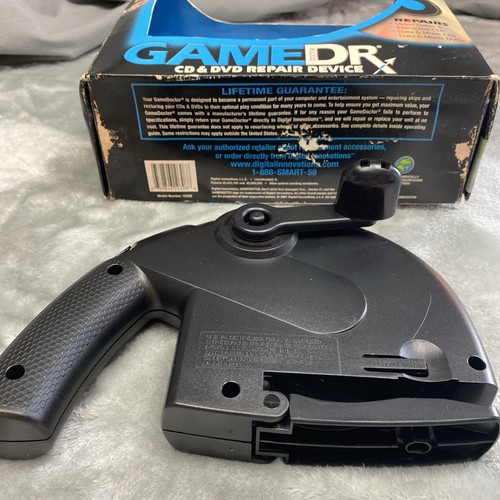 GAME DR (Doctor) Video Game, CD & DVD Repair Device *PARTS ONLY- 1 ...