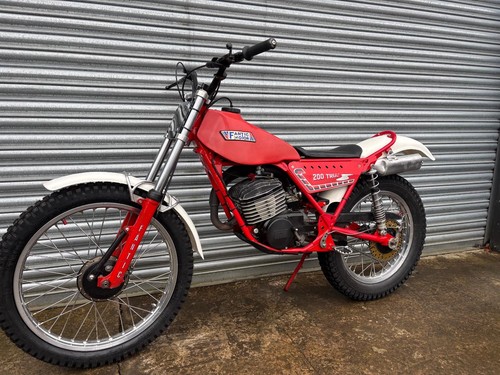 FANTIC 200 TWIN SHOCK TRIAL VERY TRICK! OFFERS PX 125 300 240 HONDA TLR ...
