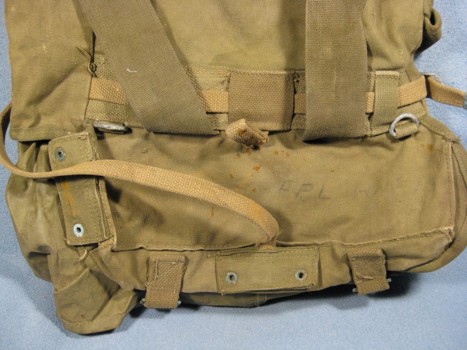 Vintage US.WW2 Era M-1945 Field-Pack Combat OD. Green | eBay