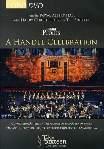 A Handel Celebration (Coronation Anthems/ Arrival Of The Queen Of Sheba ...