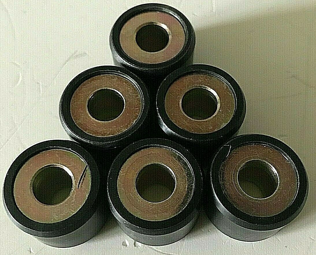 CENTRIFUGAL VARIATOR ROLLERS (SET 6 ROLLERS) QUADZILLA RL300 BUGGY QUAD ...