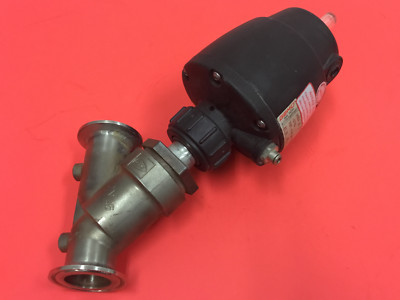 GEMO - P/N: D-7118 - Stainless Steel Valve - 1" Sanitary Fittings | eBay