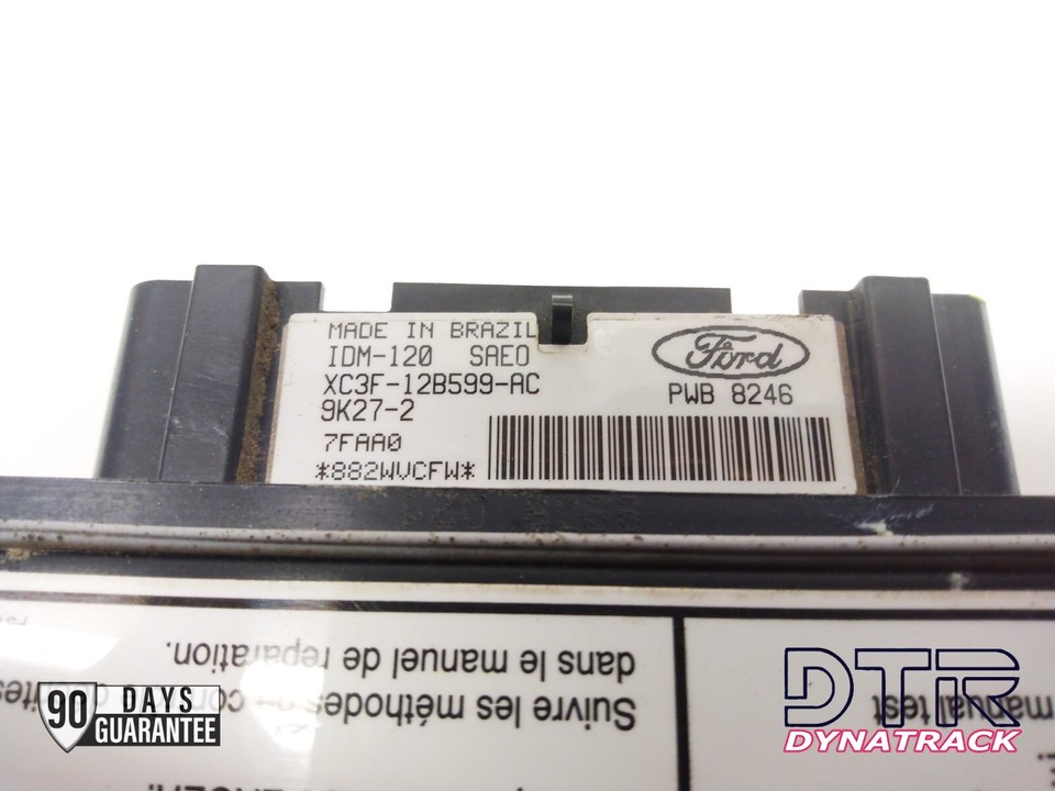 Ford F250 F350 1999-2003 7.3L IDM Injection Driver Module XC3F-12B599 ...