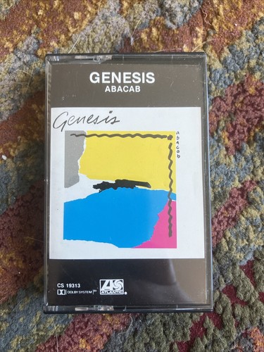 Genesis ABACAB Cassette Tape 1981 No Reply at All | eBay