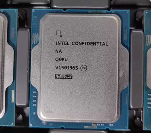 Intel i9-13900K ES Version Code Q0PU 24 Core 32 Threads 125W CPU ...
