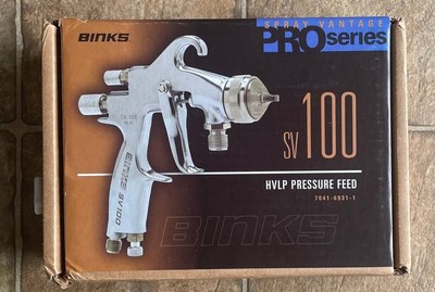 Other - Binks Pressure