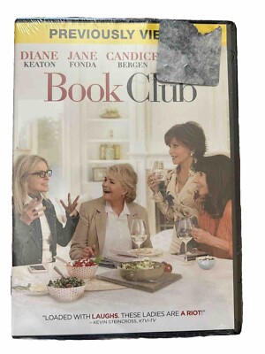 Book Club : Diane Keaton , Pre-Owned DVD | eBay