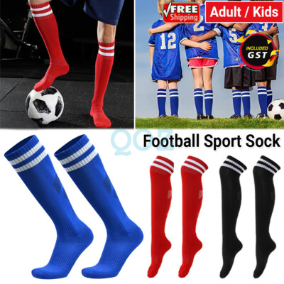 High Knee Soccer Socks Footy Socks Soccer Baseball Hockey Football ...