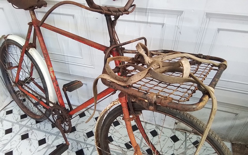 VINTAGE RARE GPO ARMSTRONG POST OFFICE BICYCLE | eBay UK
