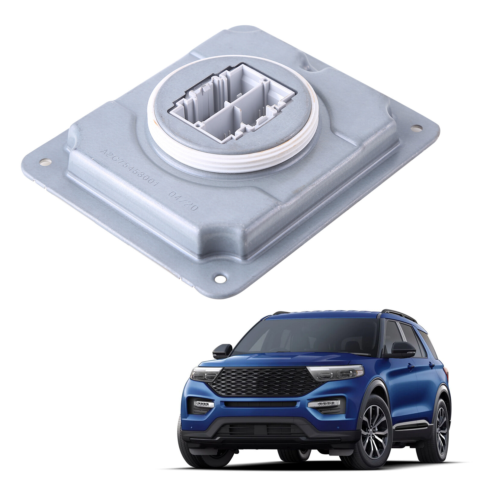 New For 2020-2022 Ford Explorer Led Headlight Module Computer JX7B ...
