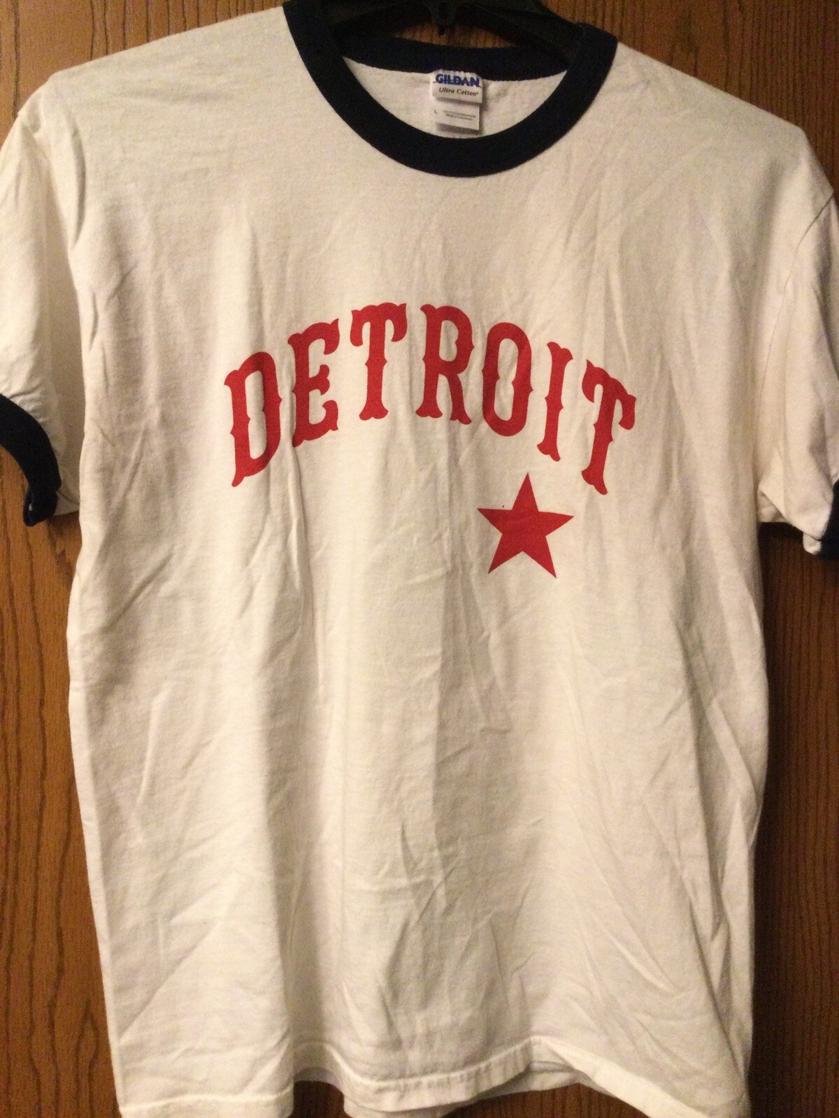Detroit Stars (Negro Leagues) - White Shirt With Blac… - Gem