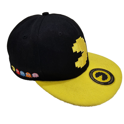 Bandai Namco Pac-Man Pacman Snapback Baseball Cap Baseball Hat ...