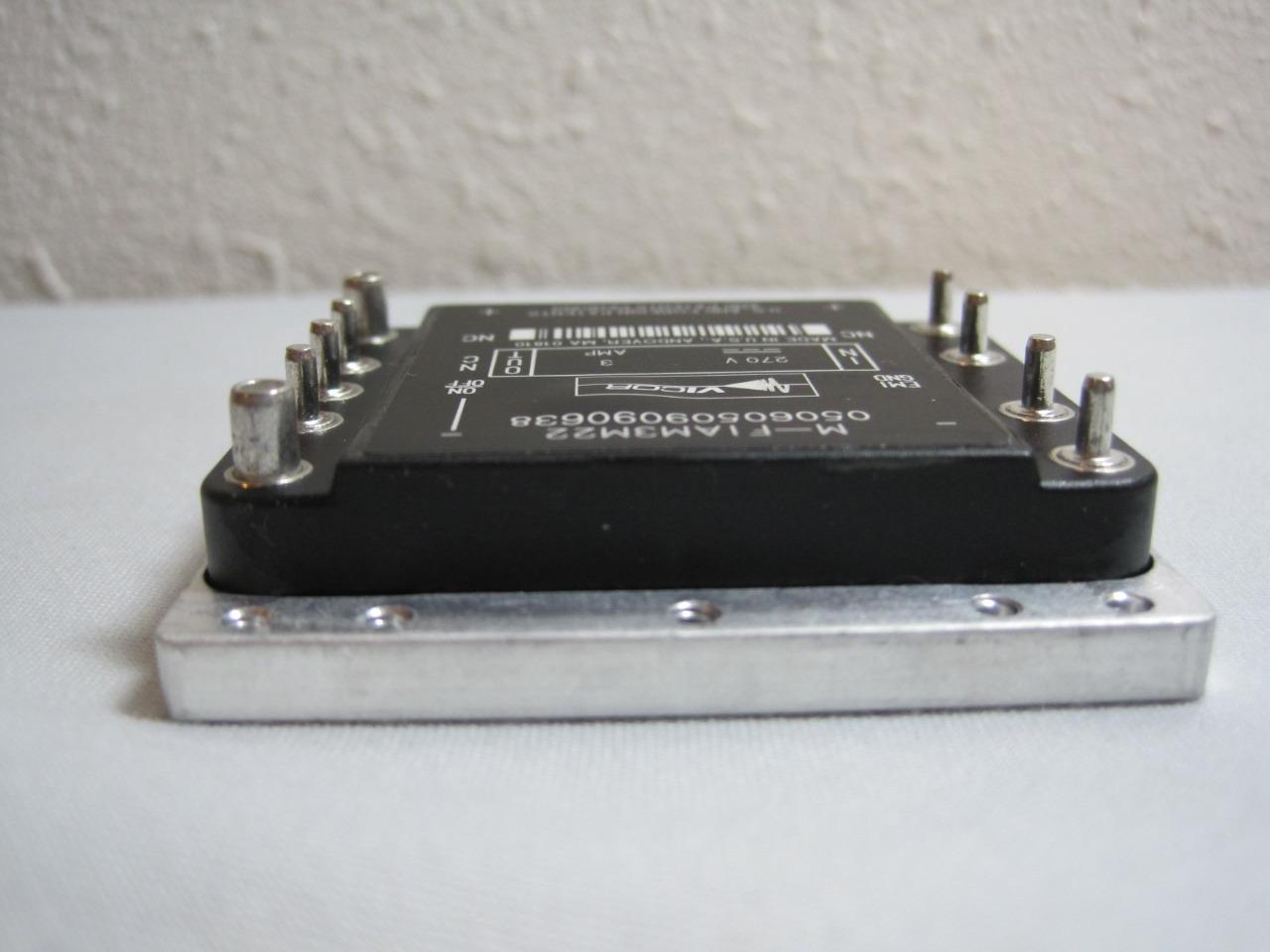 VICOR M-FIAM3M22 FILTER INPUT ATTENUATOR MODULE 270V NEW | eBay