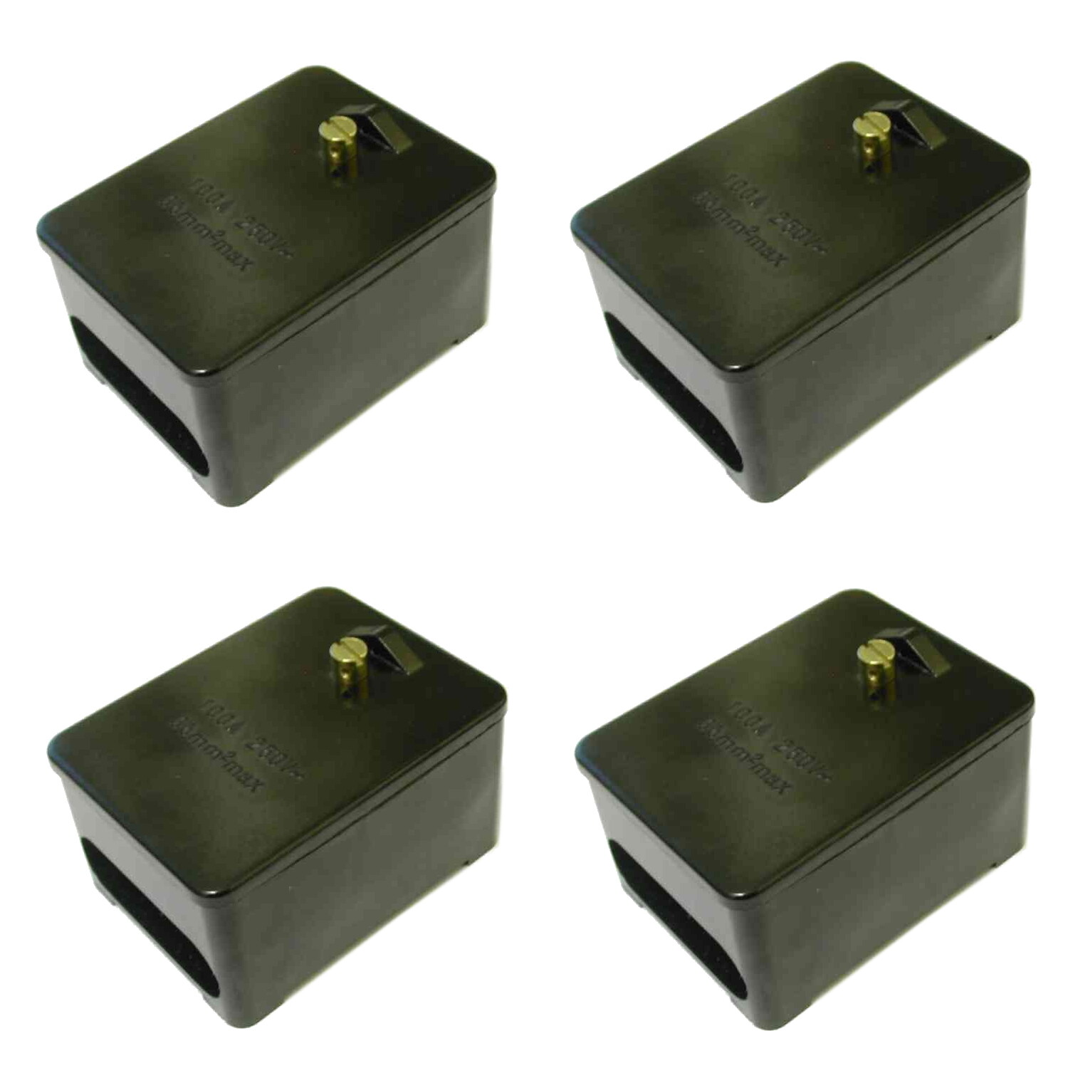 100A ISCO / Henley Block Type Connector Single Pole 5 Way 100 Amp | eBay UK