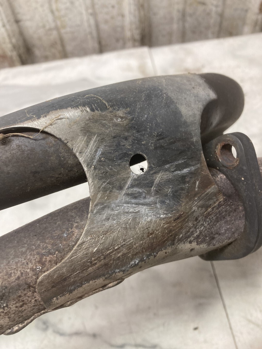 05 Suzuki AN 650 AN650 Burgman Scooter muffler pipe exhaust | eBay