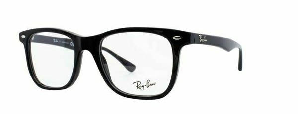 Ray-Ban RX5248 Highstreet Eyeglass Frame - Black for sale online | eBay
