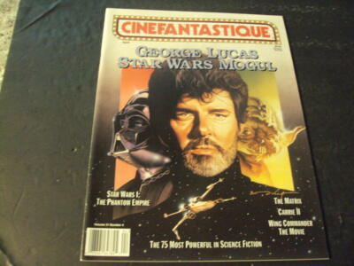 Cinefantastique Apr 1999 George Lucas Star Wars Mogul ID:81931 | eBay