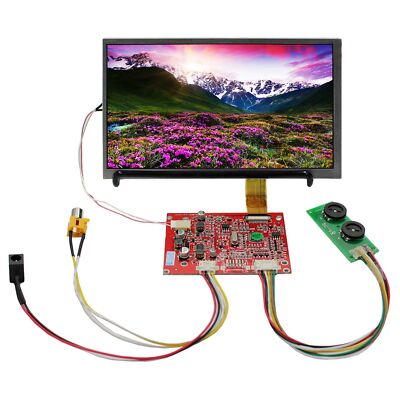 7" LCD Screen CVBS input Controller Board HSD070I651 480x234 LCD ...