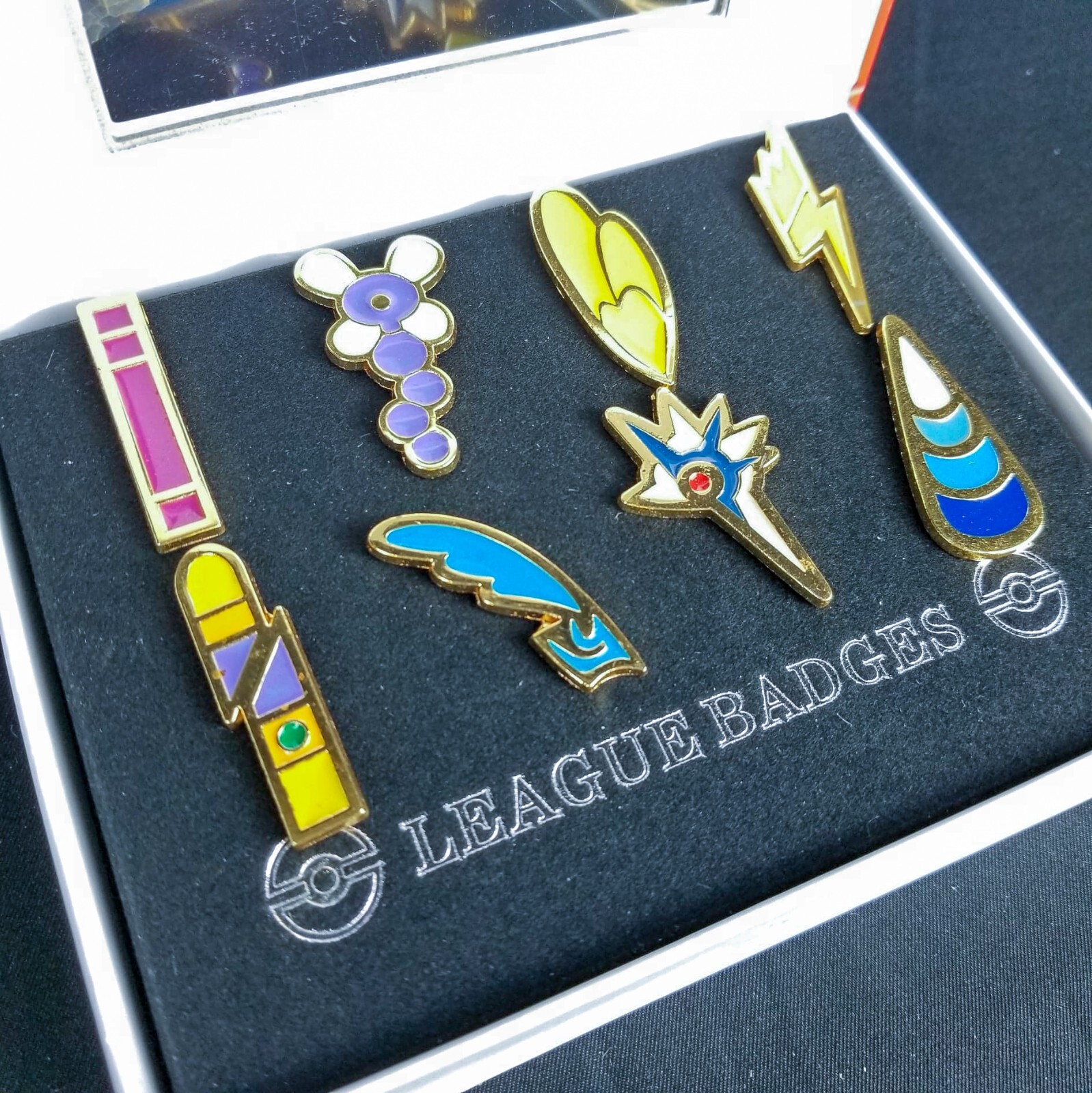 Pokemon Black And White Badges