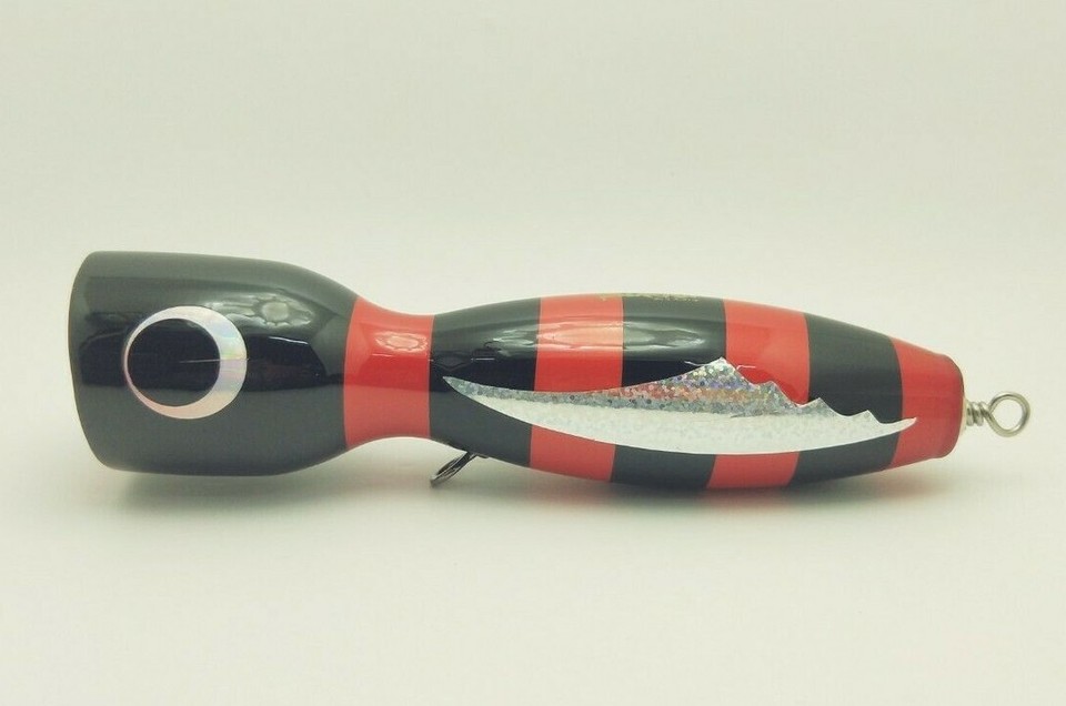 1pc Tsuribi GT Giant Trevally Popper Saltwater Chugger Fishing Lure ...