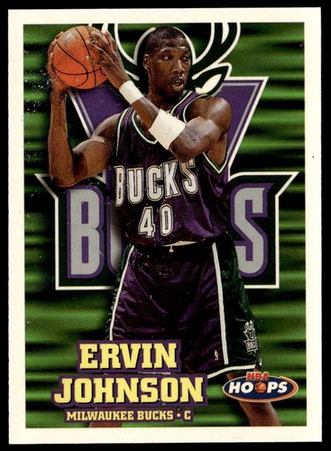 1997-98 Skybox NBA Hoops Ervin Johnson #267 Milwaukee Bucks | eBay