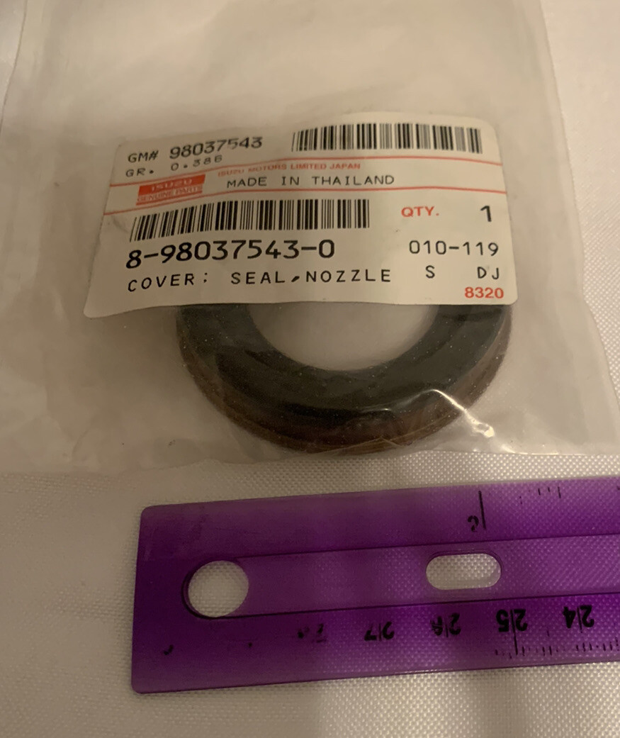 Genuine Isuzu Cover Seal Noz 8980375430 / 8-98037-543-0 OEM for sale ...