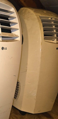 LG Portable Air Condition 9,000 BTU LP0910WNR 48231363051| eBay