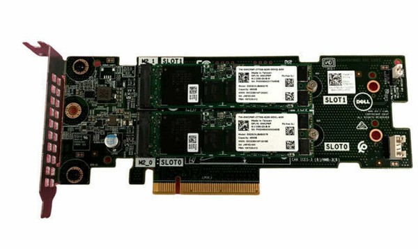 Dell 72WKY 2x M.2 Slot Boss Controller Card for sale online | eBay