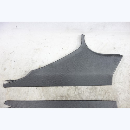 2013-2019 BMW F30 3-Series F80 M3 Sedan Rear C-Pillar Covers Anthracite ...