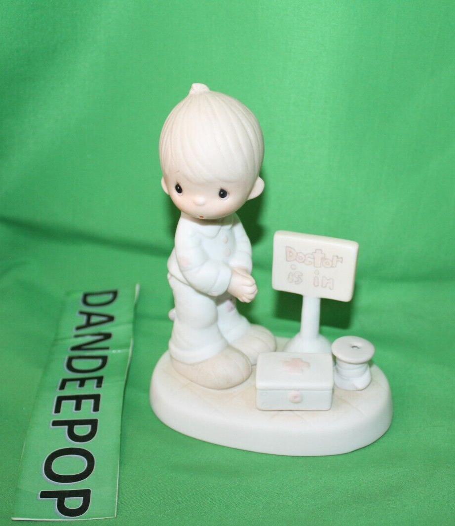 Precious Moments Lord Give Me Patience E7159 Figurine Jonathan & David ...