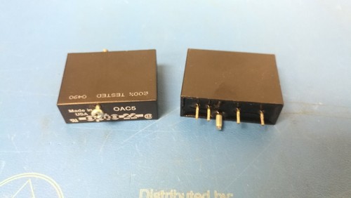 2 PCS - OPTO 22 G4 OAC5 Output Units 120VAC 3A, 5 Volt Logic G4 0AC5 | eBay