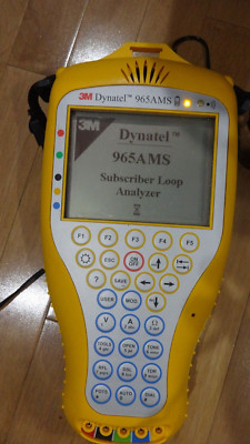 Cable Testers - Dynatel 965Ams Advanced Modular System Tester