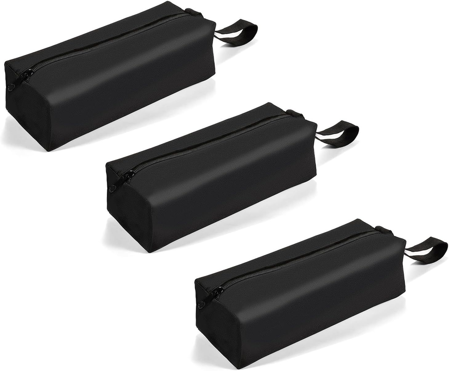 3 Pack Small Tool Bag Multi-purpose Pouch Bags with Heavy 3 pack, Black ...