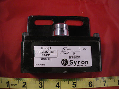 Syron SBQ45103 Bar Sensor Connector 20-140v ac/dc 500mA continuous 3 ...