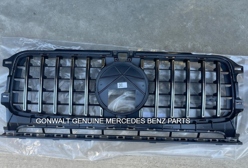 2019-2023 Mercedes-Benz G63 AMG Front Grille Chrome | A4638885300 ...