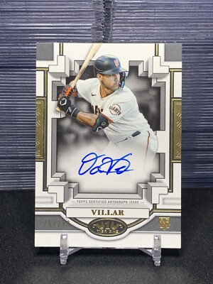2023 Topps Tier One David Villar Rookie Auto /299 | eBay