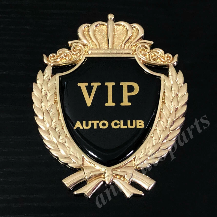 Luxury Car Emblems Crown
