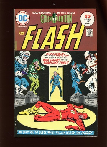 Flash #234 1975 FN+ 6.5 High Definition Scans** | eBay