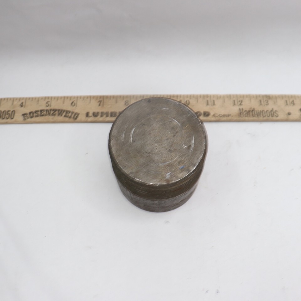 Threaded Round Head Plug Forged Steel 2-1/2" | eBay