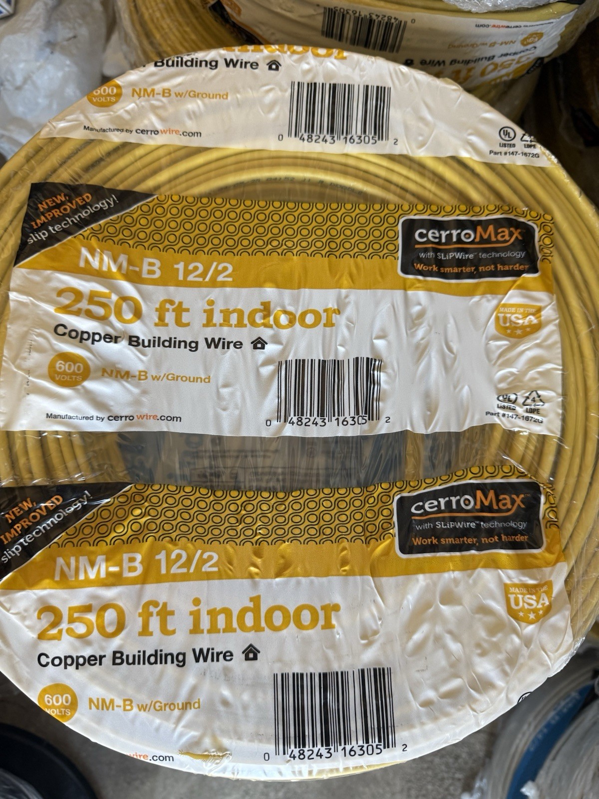 12/2 Copper Wire 259 Ft - Brand New - Romex Or Cerromax Brand | eBay